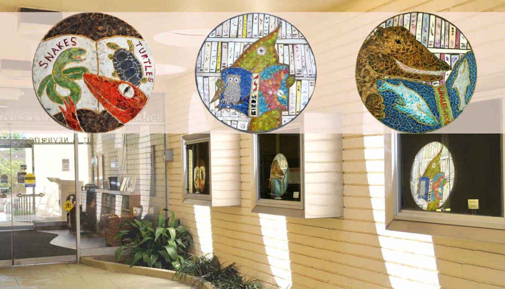 Public Art Mosaics - Zoe Mosaics